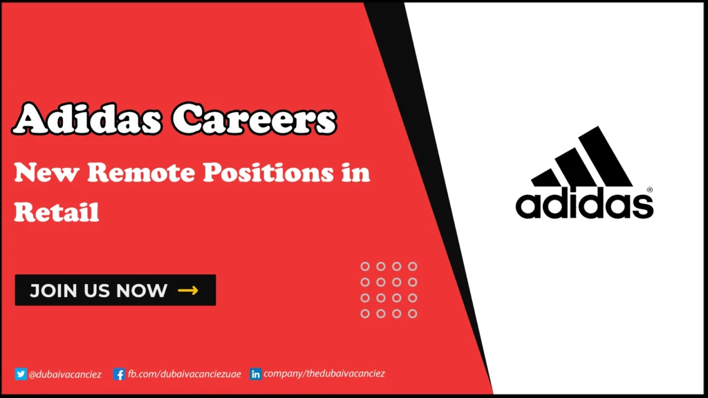 Adidas Careers UAE | Latest Job Vacancies 2026