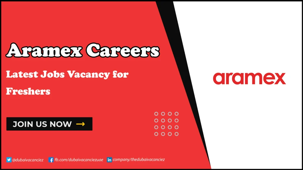 Aramex Careers UAE 2025 | New Walk-in Interview Dubai
