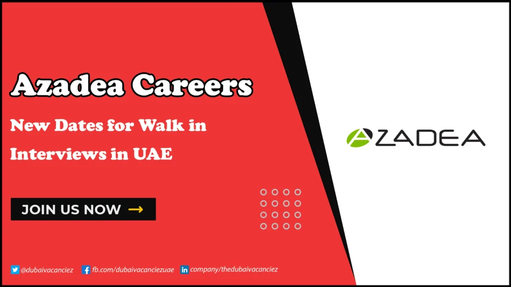 Azadea Careers 2026 | Hiring Store Operations Positions