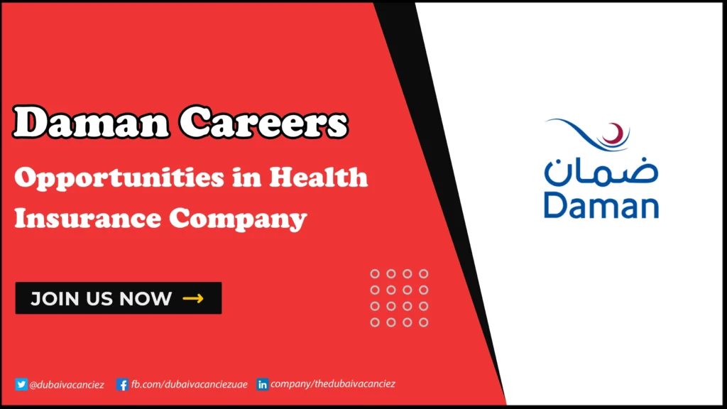 Daman Careers 2026 | Open Insurance Support Positions