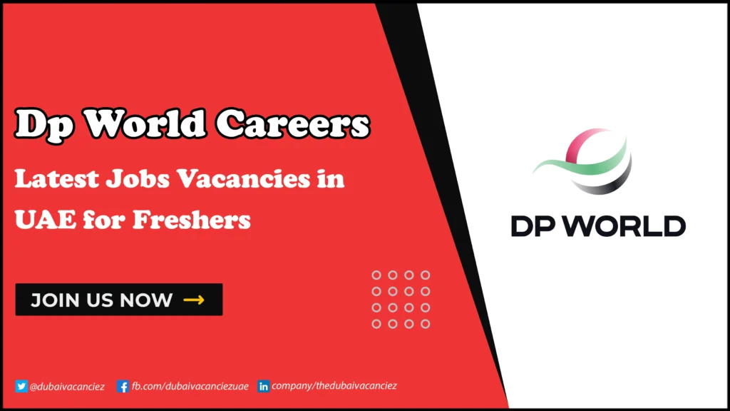 DP World Careers Dubai 2026 | New Walk-in Interviews