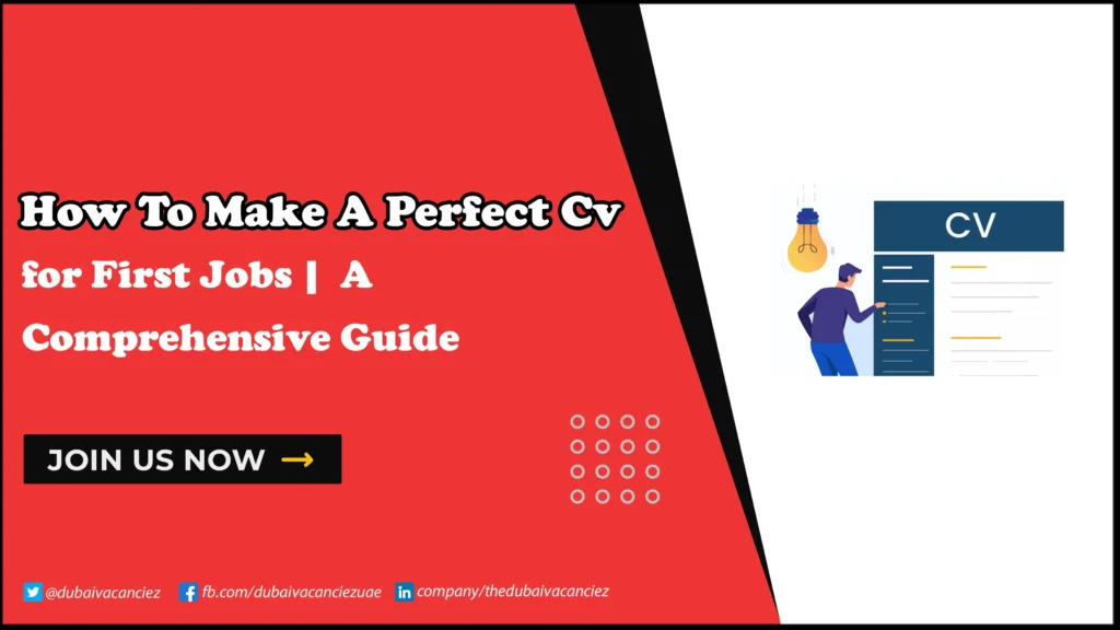 How to Make a Perfect CV for Job/Internship