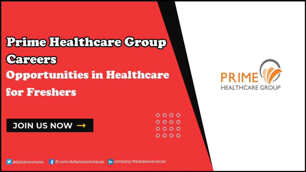 Prime Healthcare Group Careers 2026 | Recruitment Patient Care Roles
